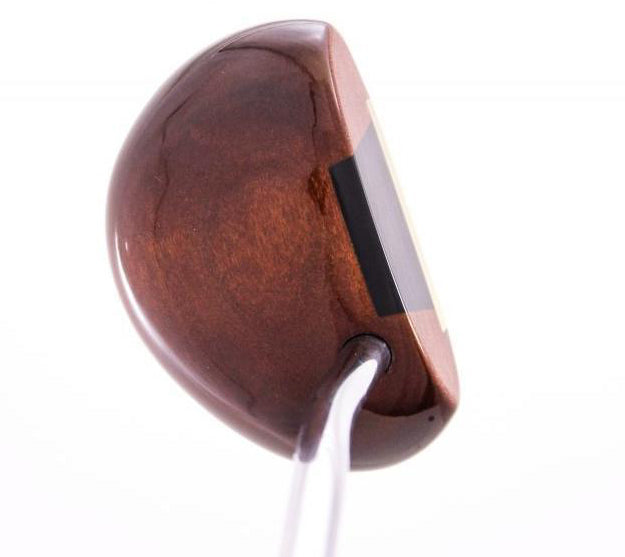 Left Hand Cherry Authentic American Mallet Putter